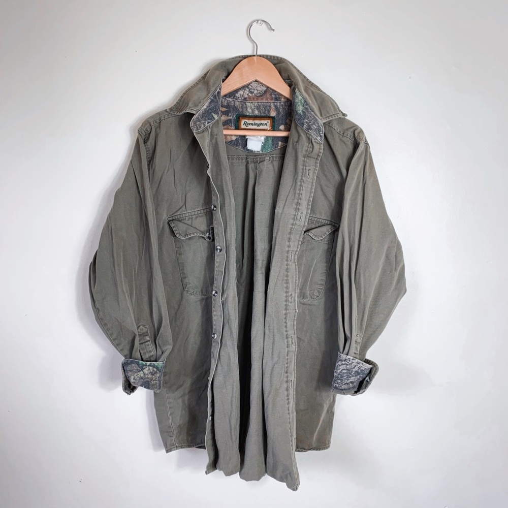 Vintage Remington Rifle Button Down - Gem